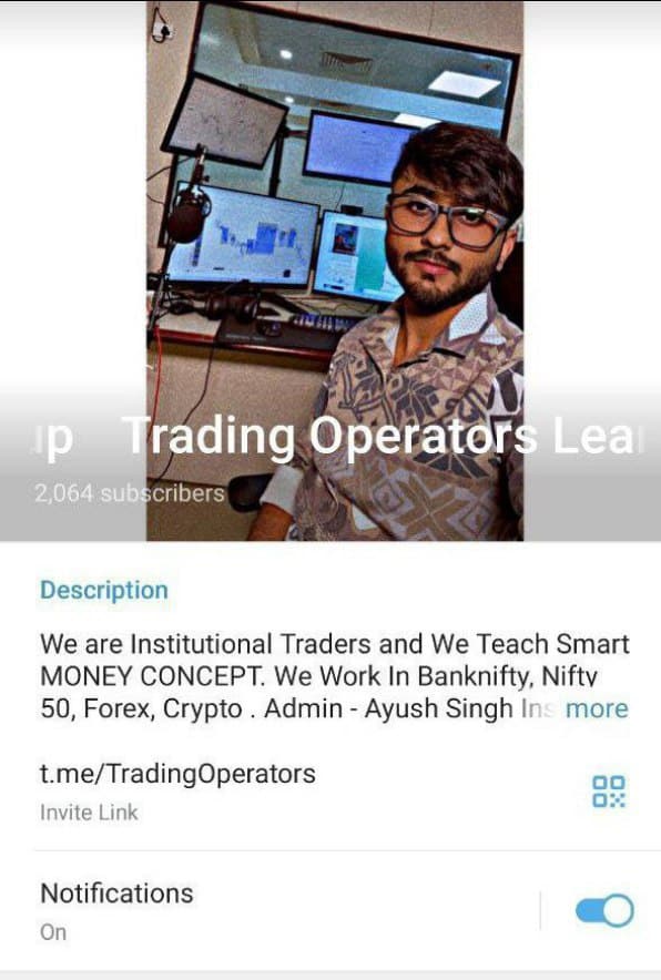 Trading Operator Mentorship - The Premium Course