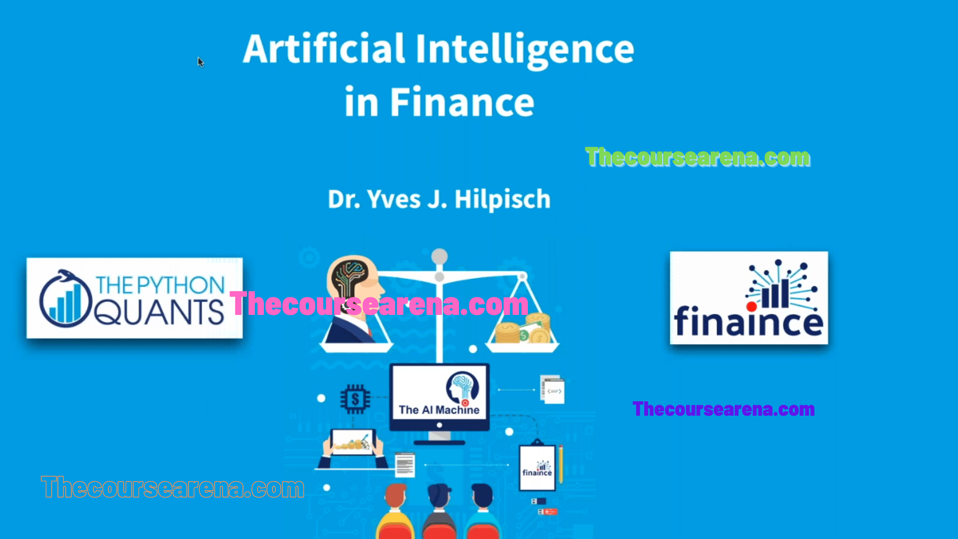 The Python Quants Python For Algorithmic Trading The Premium Course