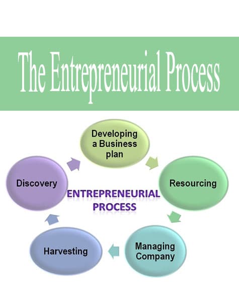 The Entrepreneurial Process - The Course Arena