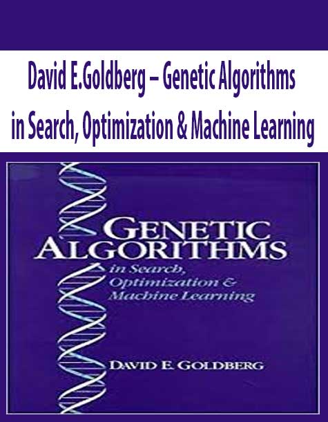 David E.Goldberg â€“ Genetic Algorithms in Search, Optimization ...