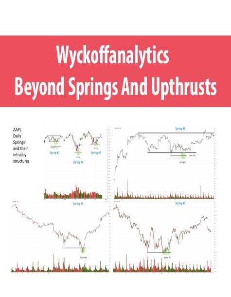 Wyckoffanalytics Beyond Springs And Upthrusts - The Premium Course